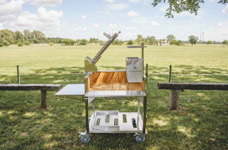 Tagwood Santa Maria Style Clamp Grill with Firebox – ANJ Appliances ...