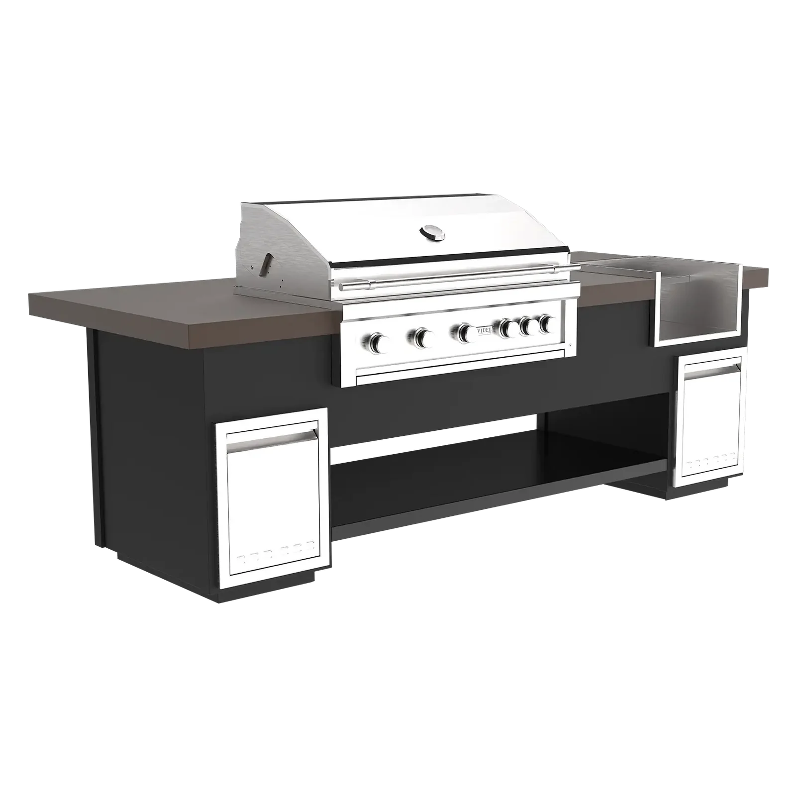 Videl USA Maestro 108" BBQ Island – ANJ Appliances & Outdoor Living